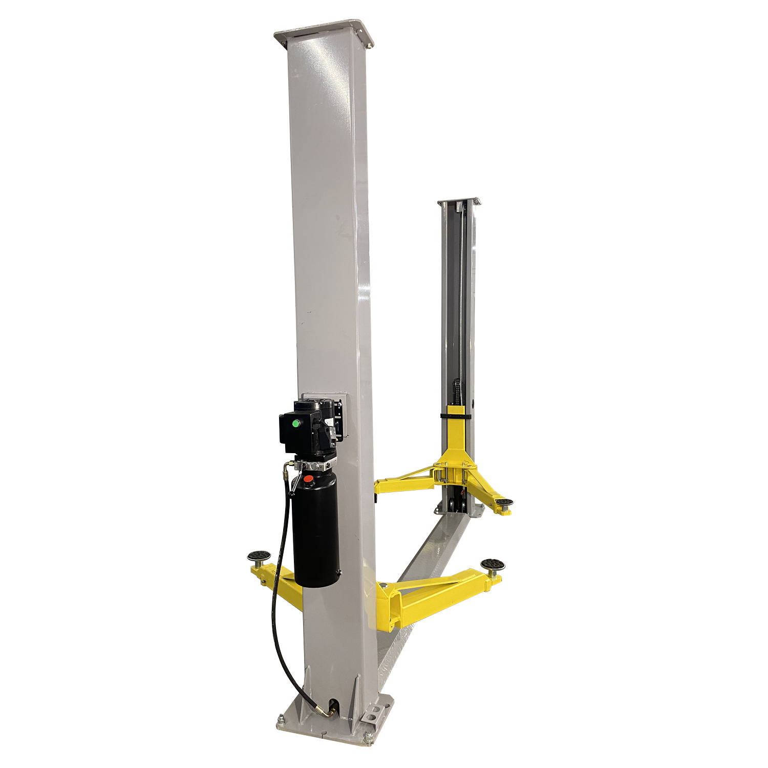 NT-9 9,000 lb Two Post Auto Lift - National Auto Tools