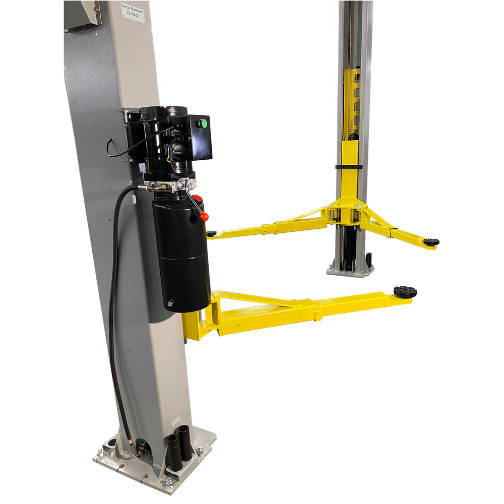 NTO-10A 10,000 lb Two Post Auto Lift - National Auto Tools
