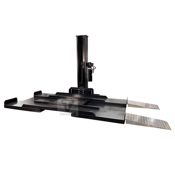 Single Post Automotive Lifts